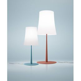 Foscarini Birdie Easy Tavolo Giallo Opaco