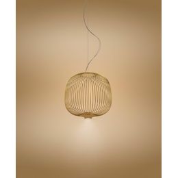 Foscarini Spokes 2 piccola Sospensione MyLight Oro