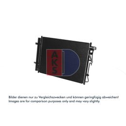 AKS DASIS Kondensator, Klimaanlage 512077n f&uuml;r KIA