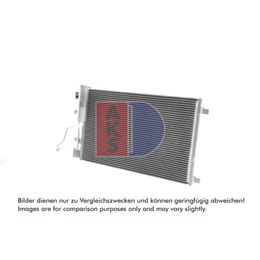 AKS DASIS Kondensator, Klimaanlage 072035n f&uuml;r NISSAN