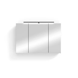 by Living Spiegelschrank Spree grau Ma&szlig;e (cm): B: 90 H: 60 &raquo; H&ouml;ffner