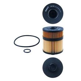 Mahle &Ouml;lfilter ox563d Filtereinsatz 123,5mm f&uuml;r SAAB Opel Vaughall RENAULT