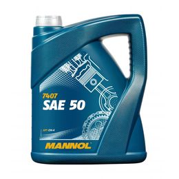 SCT - MANNOL Motor&ouml;l Mannol SAE 50 [5L] mn74075 5l