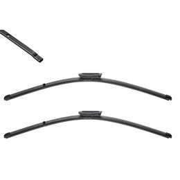 Valeo Wischblatt SILENCIO FLAT BLADE SET 574657 vorne f&uuml;r SAAB Mercedes
