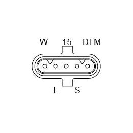 Bosch 1986a01027 f&uuml;r DAF