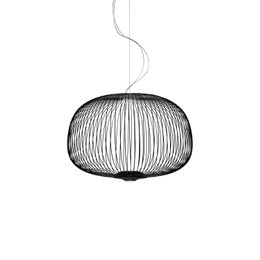 Foscarini Spokes 3 Sospensione Nero Dim.