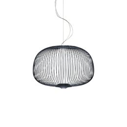 Foscarini Spokes 3 Sospensione Grafite Dim.