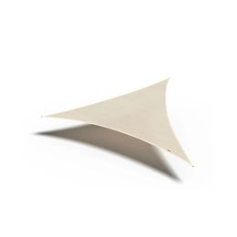 siena GARDEN Sonnensegel 3-Eck Coolfit beige Ma&szlig;e (cm): B: 500 H: 500 &raquo; H&ouml;ffner