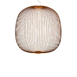 Foscarini Spokes 2 Large Sospensione Rame Dim.