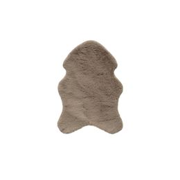 Levelone Kunstfell Tierfellform Little Bunny &brvbar; braun &brvbar; Synthetische Fasern &brvbar; Ma&szlig;e (cm): B: 40 &raquo; H&ouml;ffner