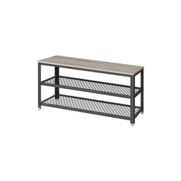 H&ouml;ffner Schuhregal Dailen grau Ma&szlig;e (cm): B: 100 H: 45 &raquo; H&ouml;ffner