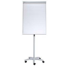 Maul Flipchart Mauloffice Sternfu&szlig; Rollen 100 x 71.5 x 183 cm grau