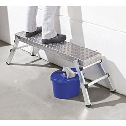 MUNK Alu-Arbeitsplattform, klappbar, Plattform-LxB 1300 x 290 mm