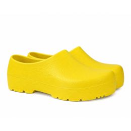 ALBATROS Purcel Profi Clogs Yellow / 42