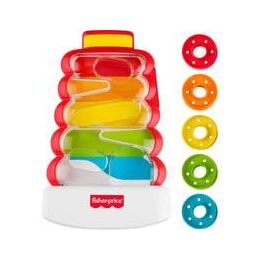 Mattel Rutschspa&szlig; Farbring Pyramide Einsteck-Aktivit&auml;t mit Schaukelbasis