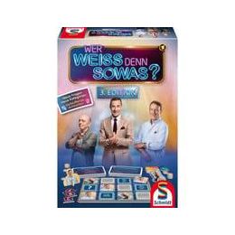 Schmidt Spiele Wer weiss denn sowas? 3rd Edition, Quizspiel