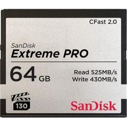 Sandisk Extreme PRO CFast 2.0 Speicherkarte 64GB