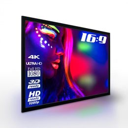 eSmart Economy EXF Rahmenleinwand 274,3 cm 108 Zoll
