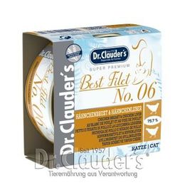 Dr. Clauder's Dr. Clauder's Best Filet No. 06 H&auml;hnchenbrust & H&auml;hnchenleber