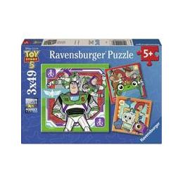 Ravensburger Kinderpuzzle Toy Story 5 3x 49 Teile