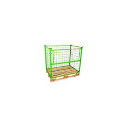 HMH Gitteraufsatzrahmen 120cm RAL 6017 10x10 ; E. S. B. (AR800120012006017S1)