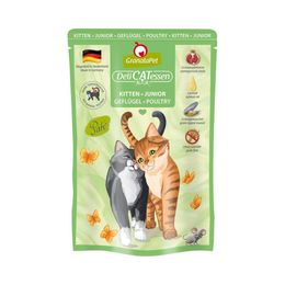 Granatapet Delicatessen Pouch Kitten Gefl&uuml;gel Katzen-Nassfutter getreidefrei 6x85g