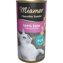 Miamor Sensible Snack Ente Pur Katzensnacks f&uuml;r ern&auml;hrungssensible Katzen 30g