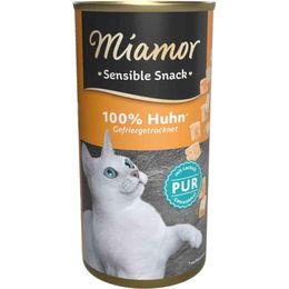 Miamor Sensible Snack Huhn Pur Katzensnacks proteinreich 30g