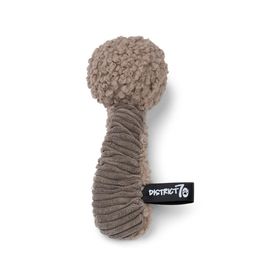 District 70 Hundespielzeug Pl&uuml;sch CHUCK taupe 20 cm