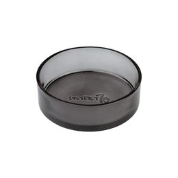 District 70 Katzennapf Glas DAWN Schwarz