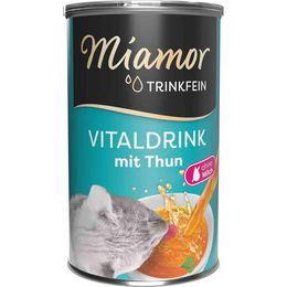 Miamor Trinkfein mit Thun Sixpack 24x135ml