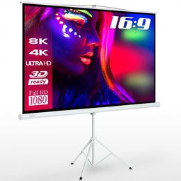 eSmart Professional MISATI Stativ Leinwand 213,3 cm 84 Zoll