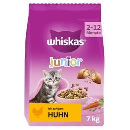 whiskas Junior Huhn 7 kg