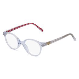 Fielmann JIL 018 CL Brille Teenager | Fassung: Vollrand, Panto, Kristall