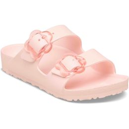 Birkenstock Arizona Flower EVA Sandalen Kinder - Gr&ouml;&szlig;e 30 - rosa
