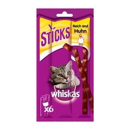 whiskas Sticks Huhn 14x36 g