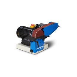METALLKRAFT Band- und Tellerschleifmaschine BTS 51 Aktions-Set (3700051SET)