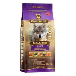 Wolfsblut Black Bird Senior Hunde-Trockenfutter getreidefrei 2x12,5kg
