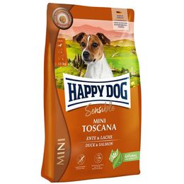 Happy Dog Sensible Mini Toscana Hunde-Trockenfutter getreidefrei 800g