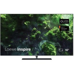 Loewe inspire 55 dr+ basaltgrau