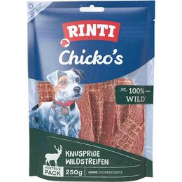 Rinti Chicko Wild crispy Hundesnacks sojafrei 250g