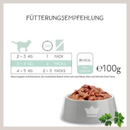 Hardys Love Affair Huhn & Fasan Katzen-Nassfutter getreidefrei 12x100g