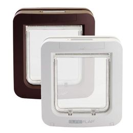 SureFlap Microchip Haustierklappe braun
