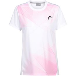Head Tie-Break Tennisshirt Damen - Gr&ouml;&szlig;e S - lila
