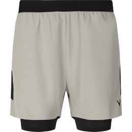 Virtus Dylan Funktionsshorts Herren - Gr&ouml;&szlig;e XL - grau