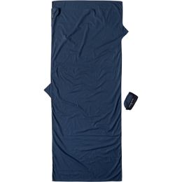 Cocoon Leicht-Reiseschlafsack, Rechteck Inlett - Gr&ouml;&szlig;e Einheitsgr&ouml;&szlig;e - lila