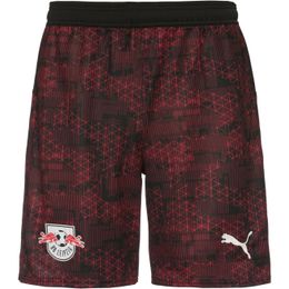 Puma RB Leipzig 25-26 Funktionsshorts Herren - Gr&ouml;&szlig;e M - schwarz