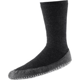 Falke Cosyshoe Hausschuhe - Gr&ouml;&szlig;e 37-38 - grau