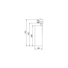 Brumberg Leuchten LED-Schienenstrahler 3000K schwarz 88397183)