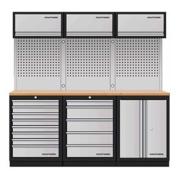 Kraftwerk Mobilio 3er Kombi Oberschrank (3964K-85S-K3)